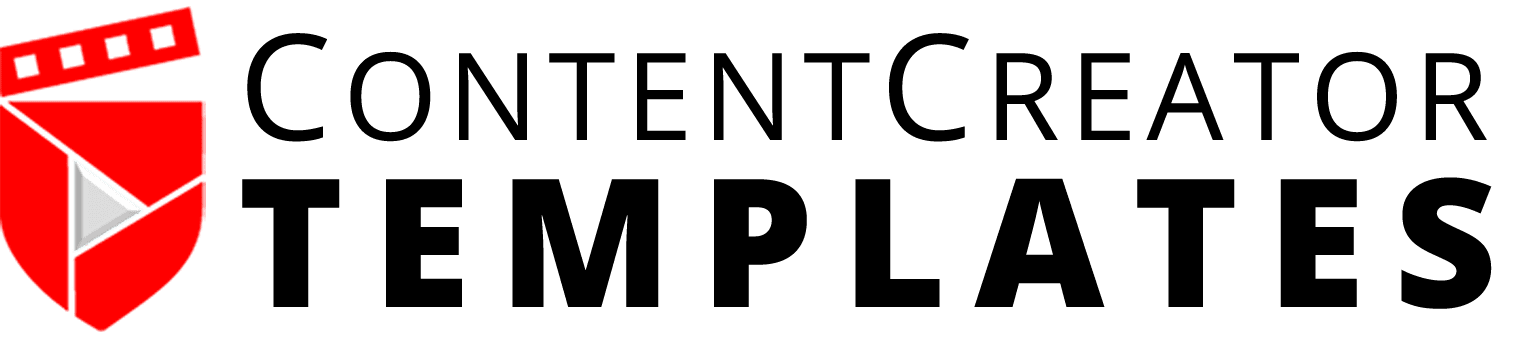 Content Creator Templates
